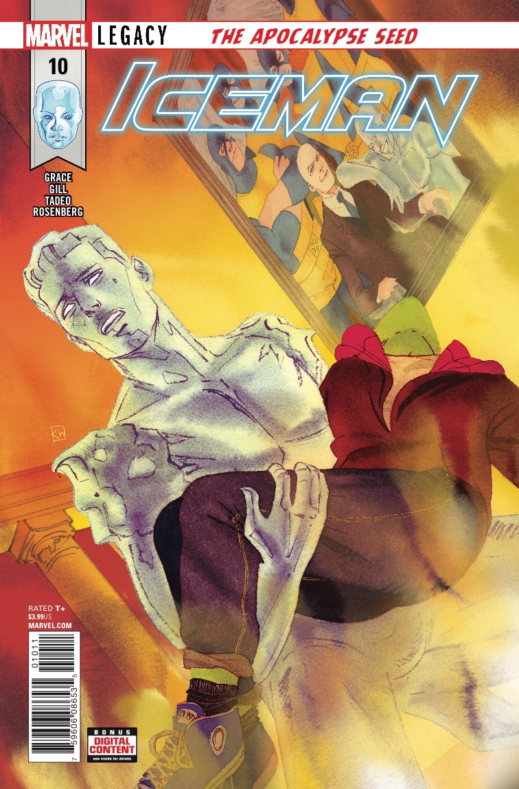 Marvel Preview: Iceman #10 • AIPT