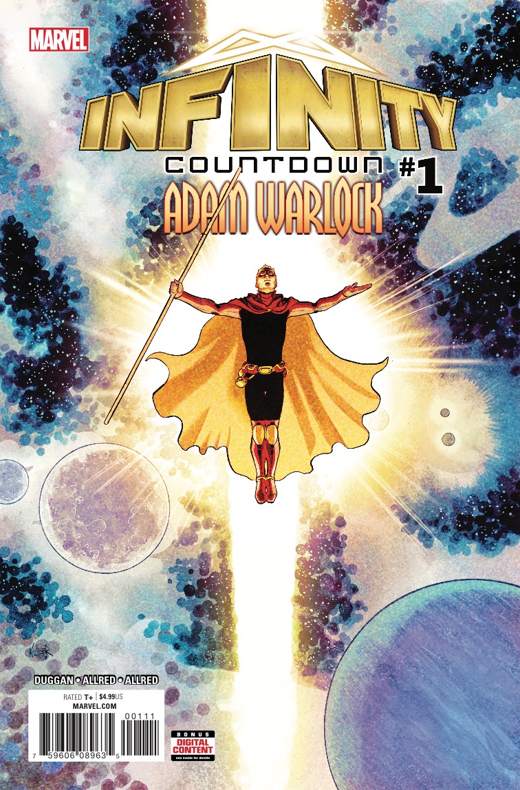 Infinity Countdown: Adam Warlock #1 Review • AIPT