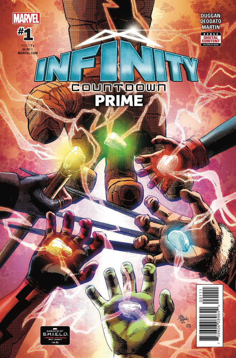 Infinity Countdown Prime #1 Review • AIPT