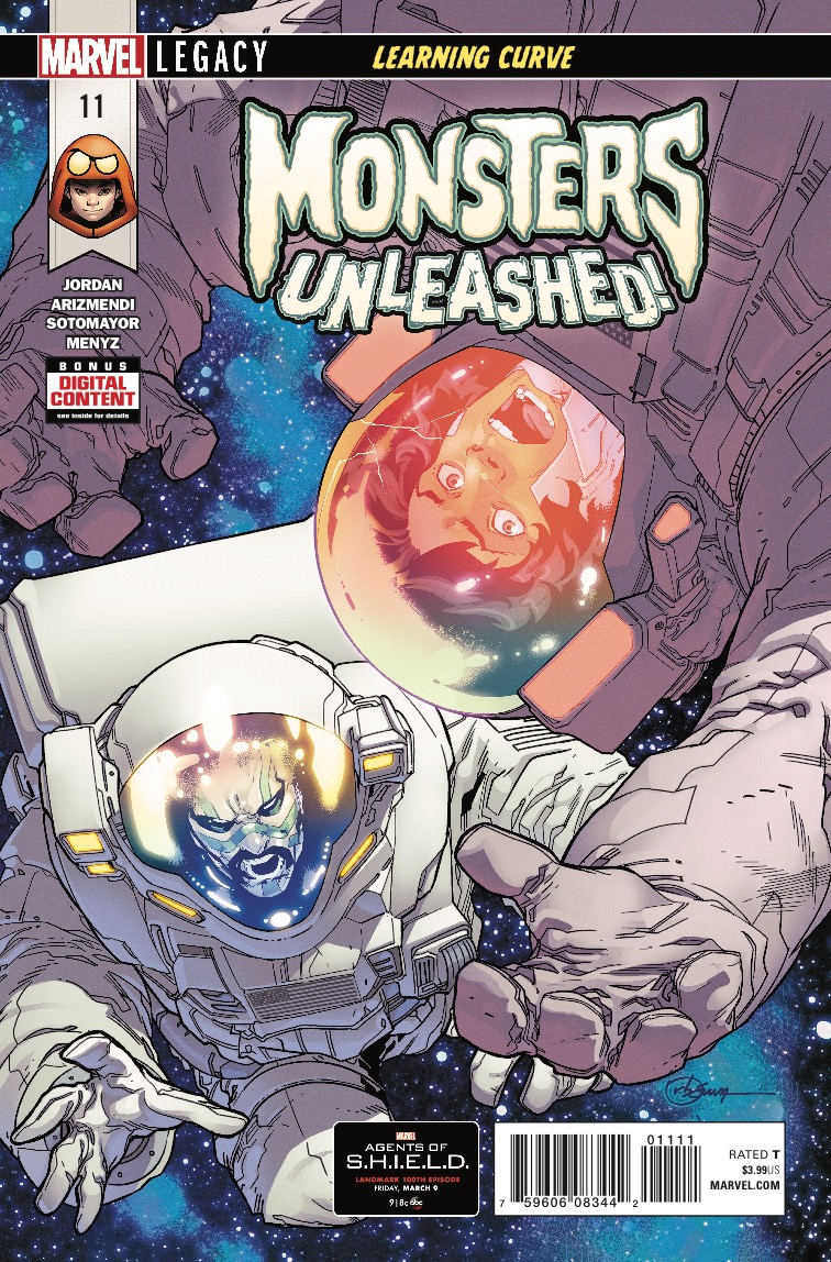 Marvel Preview: Monsters Unleashed #11 • AIPT