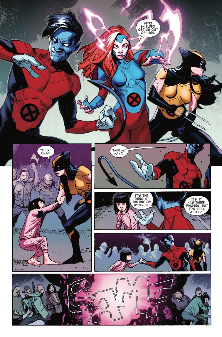 Marvel Preview: X-Men Red #1 • AIPT