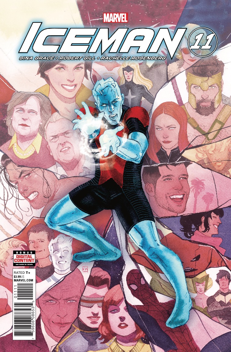 Marvel Preview: Iceman #11 • AIPT