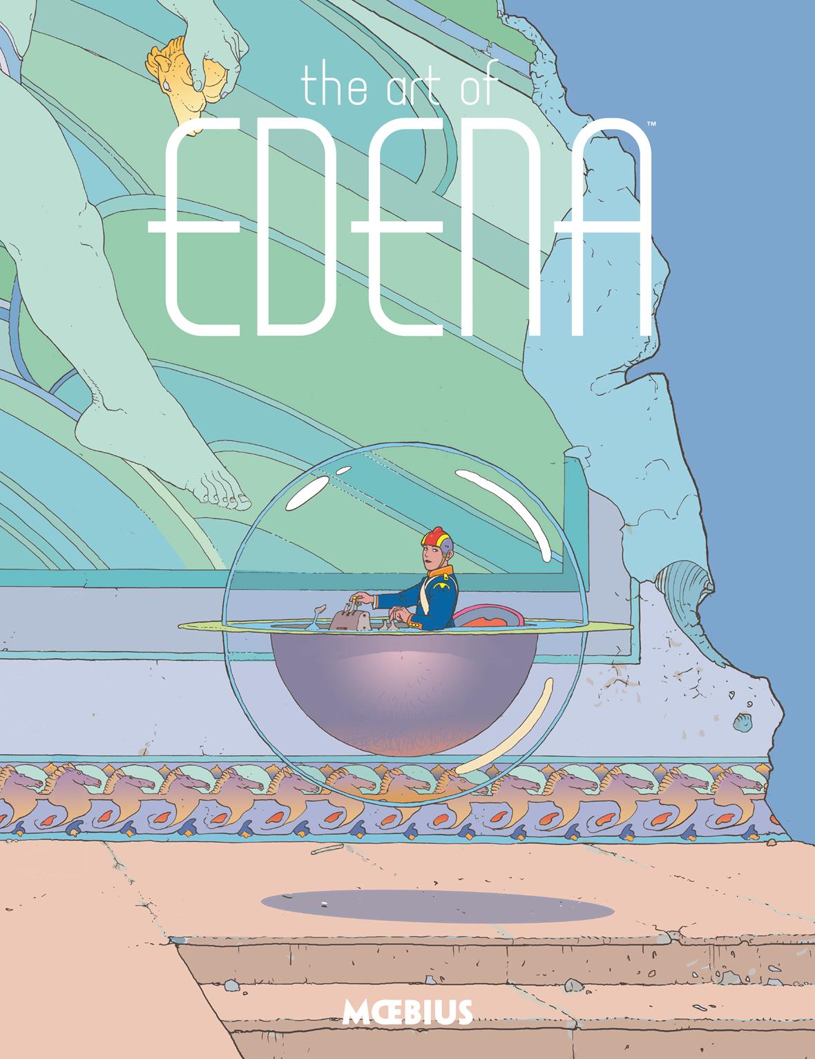 'Moebius Library: The Art of Edena' is a must for fans of Moebius ...