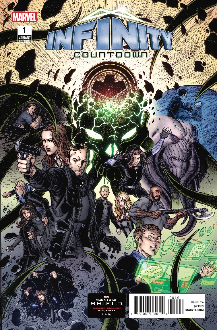 Marvel Preview: Infinity Countdown #1 • AIPT