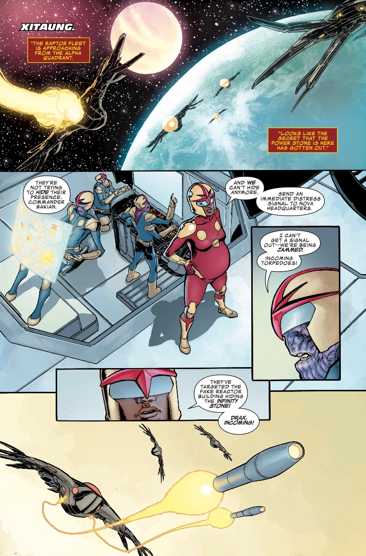 Marvel Preview: Infinity Countdown #1 • AIPT