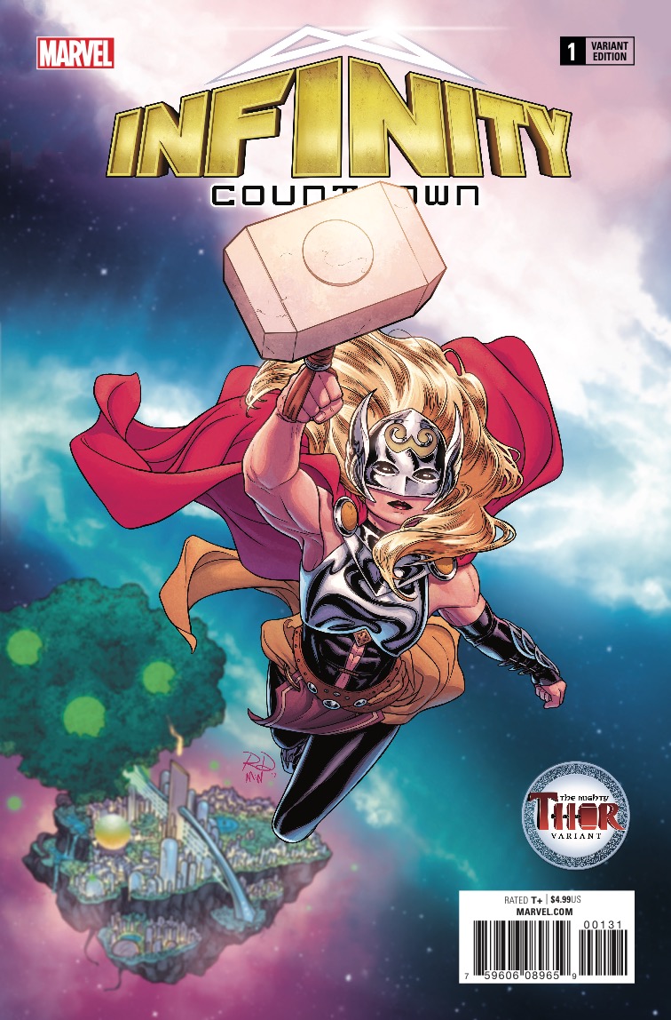 Marvel Preview: Infinity Countdown #1 • AIPT