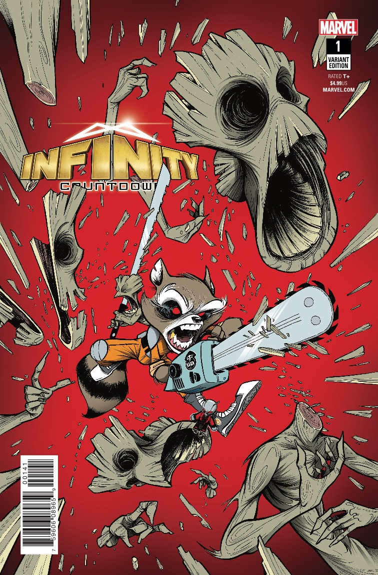 Marvel Preview: Infinity Countdown #1 • AIPT