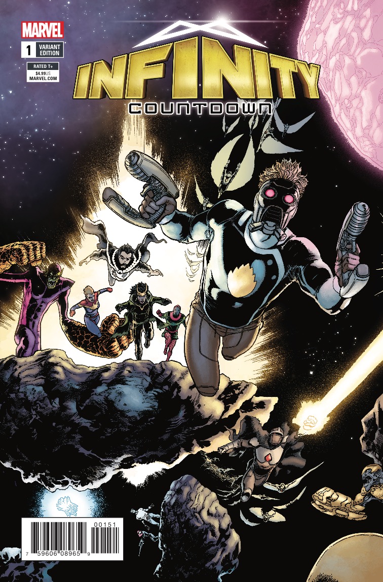 Marvel Preview: Infinity Countdown #1 • AIPT