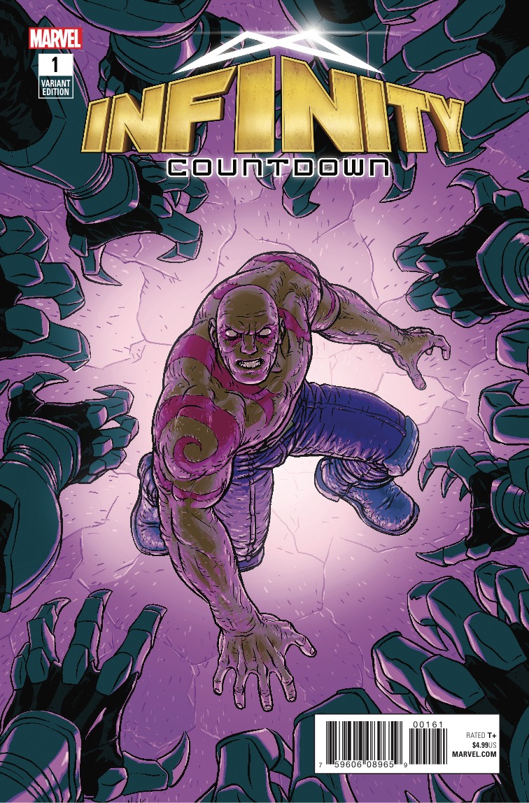 Marvel Preview: Infinity Countdown #1 • AIPT