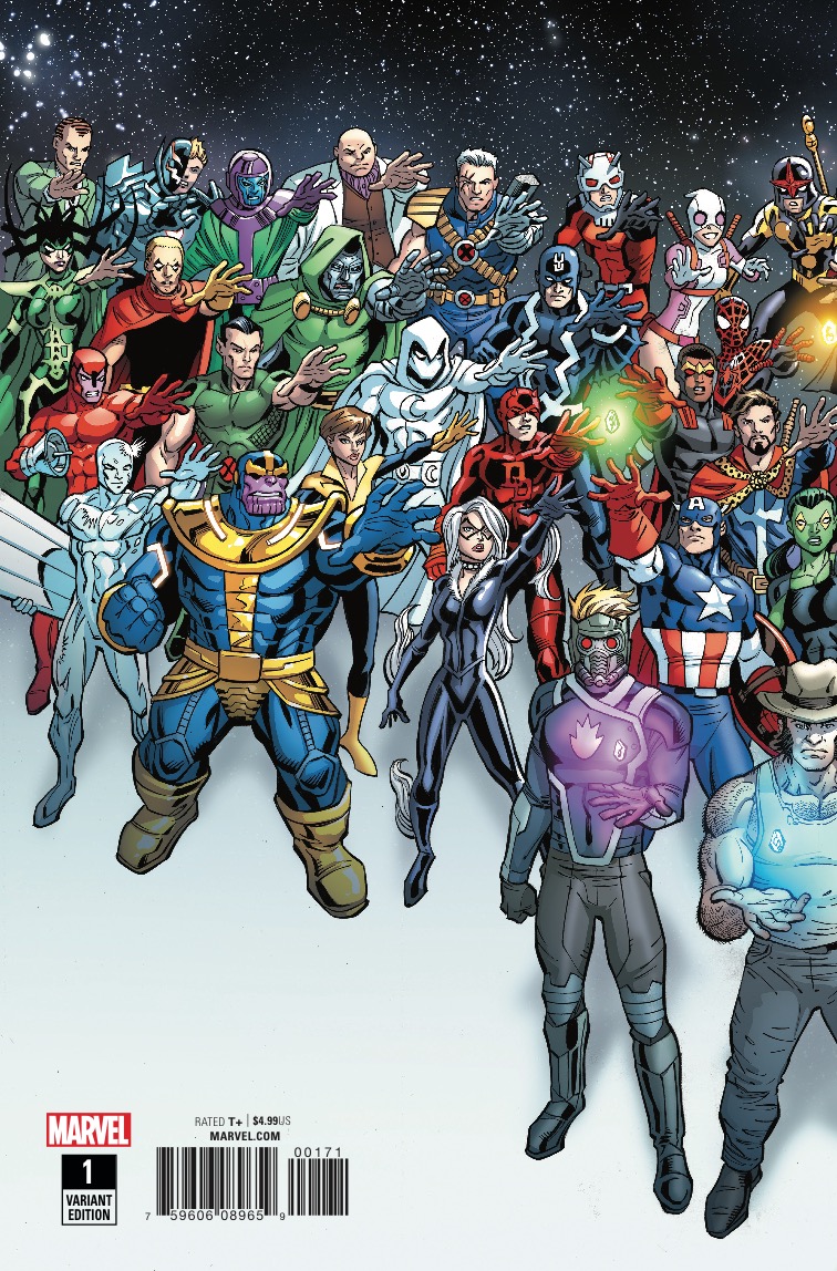 Marvel Preview: Infinity Countdown #1 • AIPT