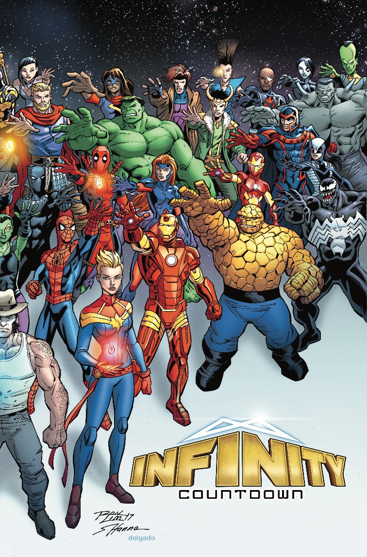 Marvel Preview: Infinity Countdown #1 • AIPT