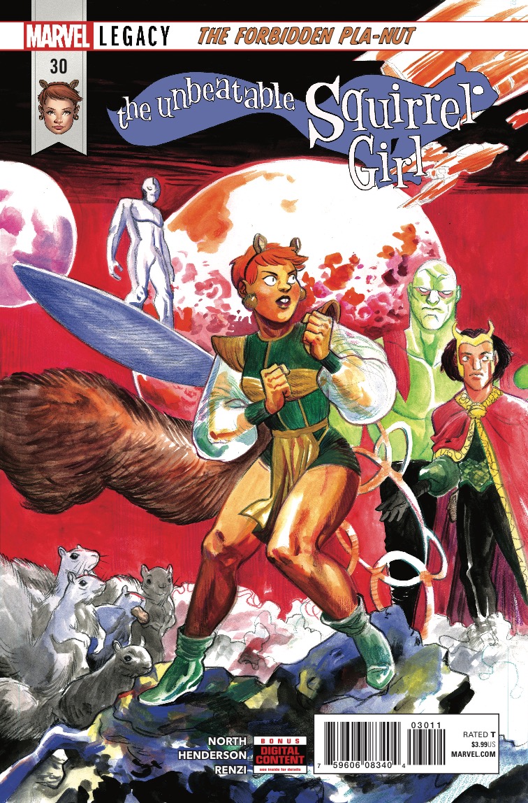 Marvel Preview: The Unbeatable Squirrel Girl #30 • AIPT