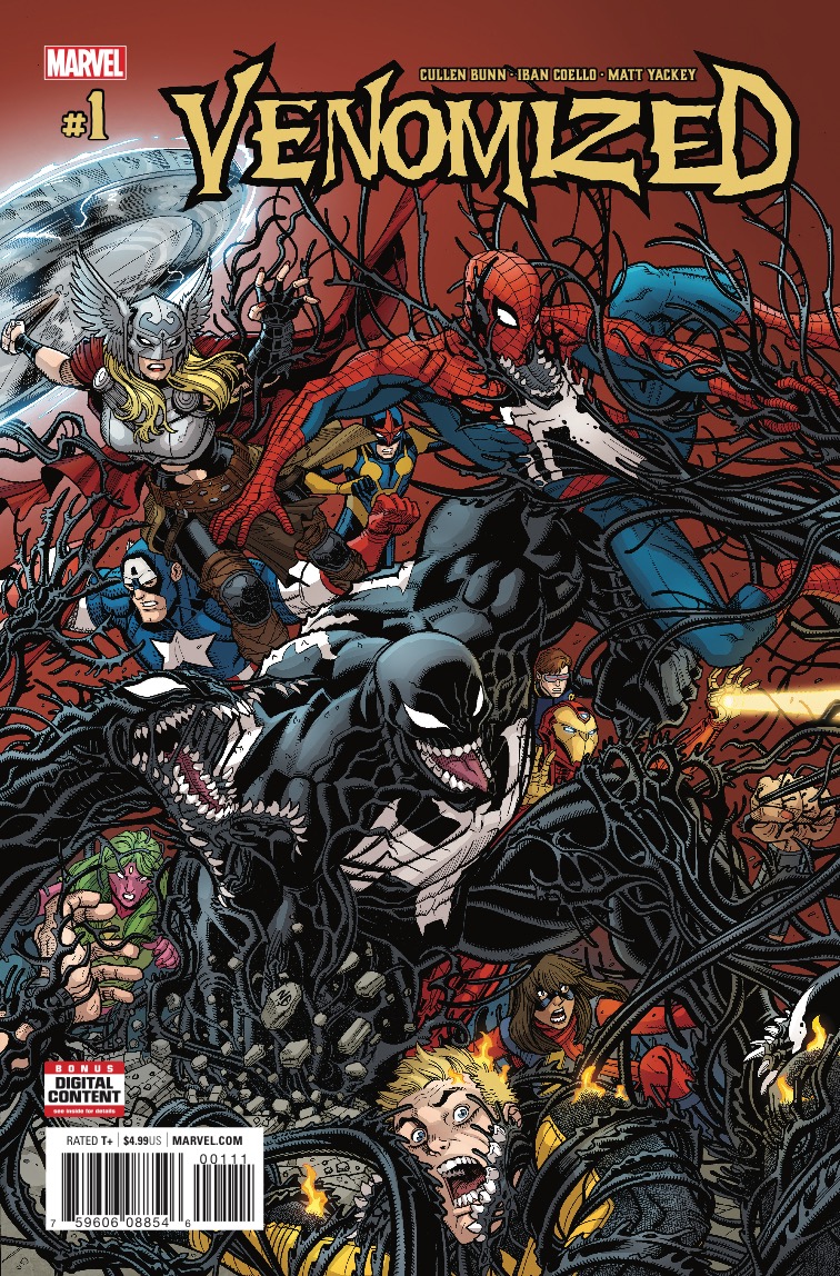 Venomized #1 Review • AIPT