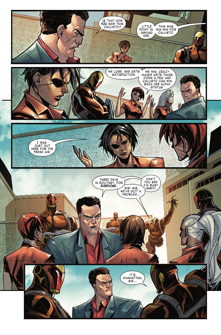 Marvel Preview: X-Men Gold #24 • AIPT