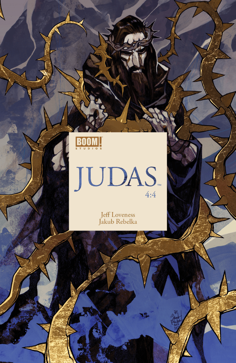 Judas #4 Review • AIPT