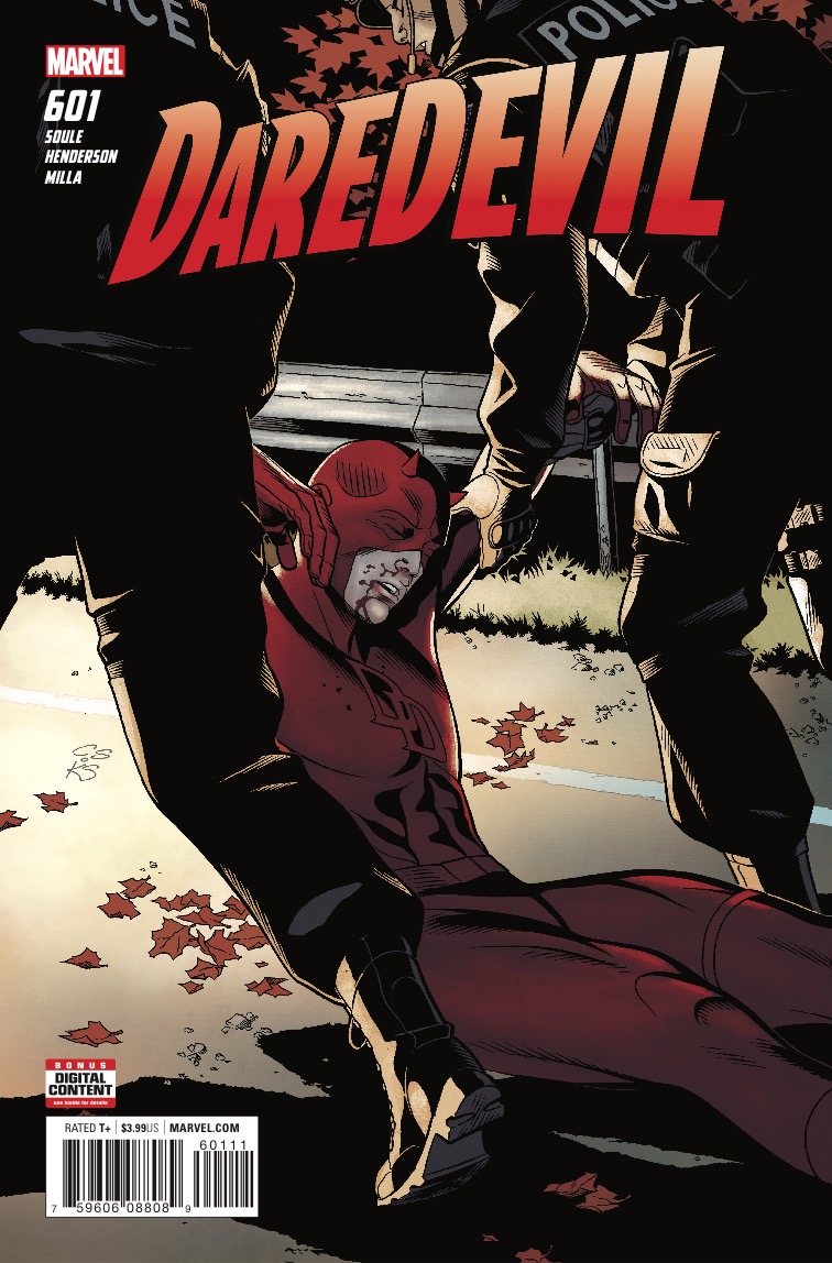 Marvel Preview: Daredevil #601 • AIPT