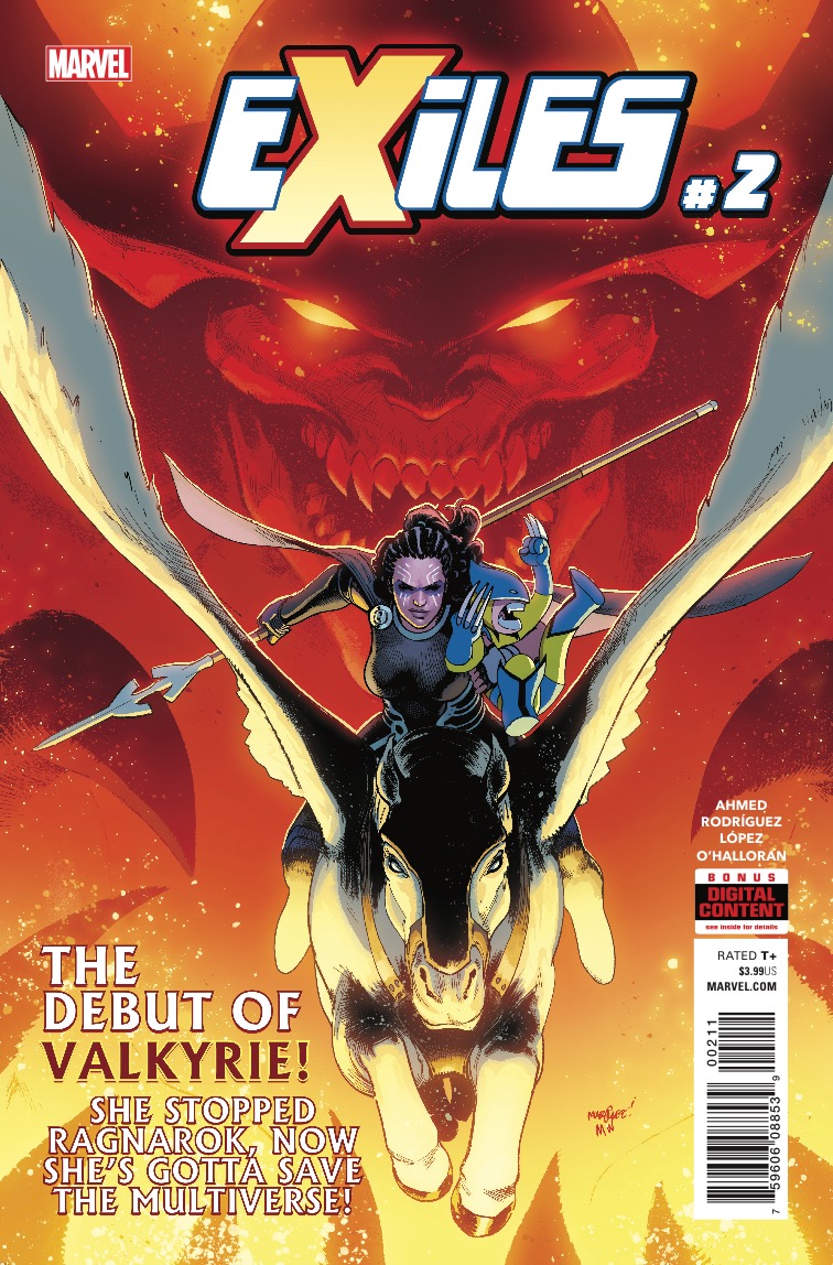 Marvel Preview: Exiles #2 • AIPT