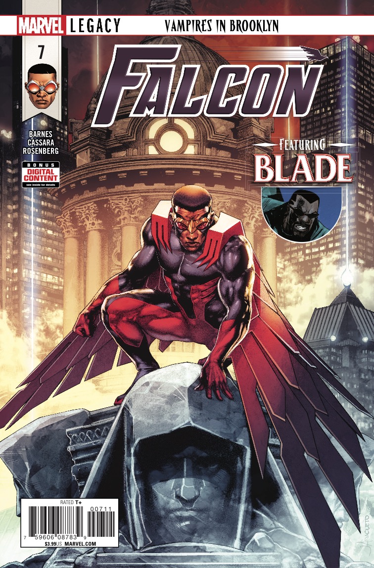 Marvel Preview: Falcon #7 • AIPT