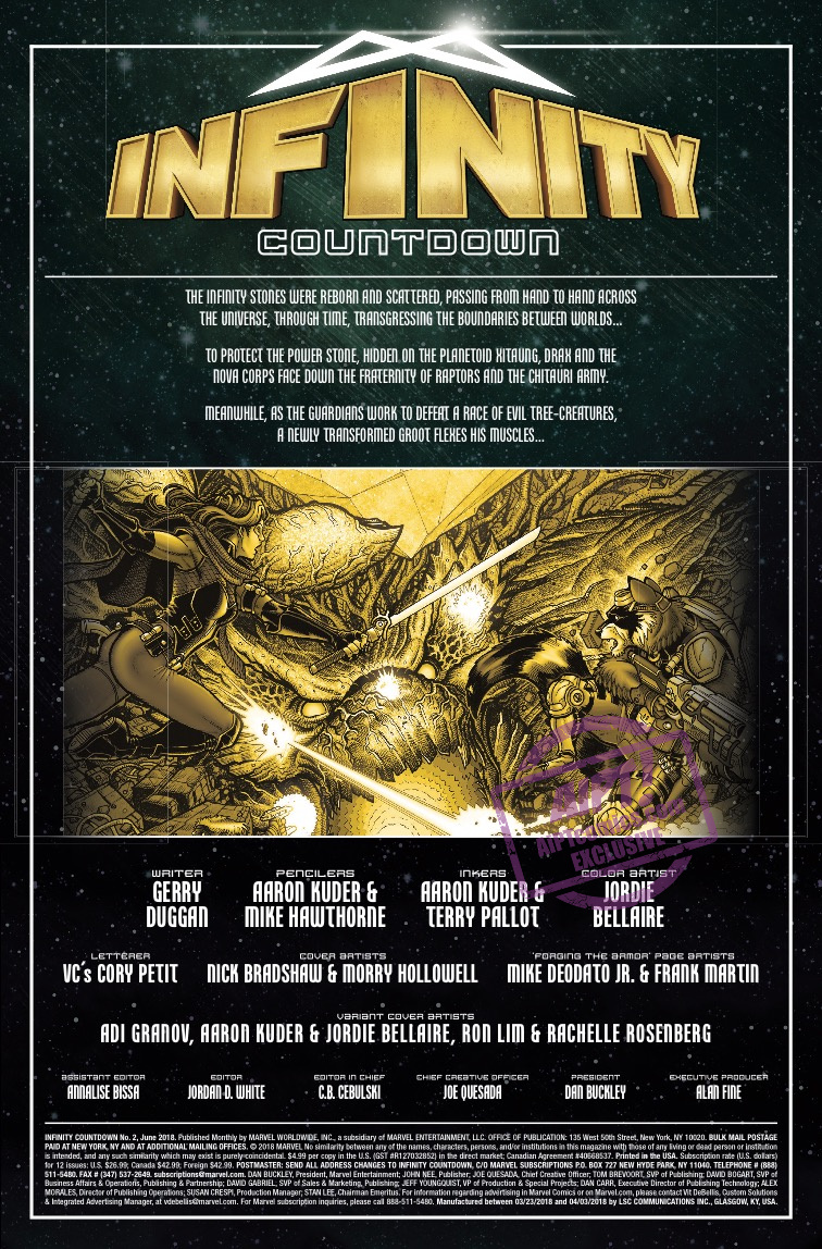[EXCLUSIVE] Marvel Preview: Infinity Countdown #2 • AIPT