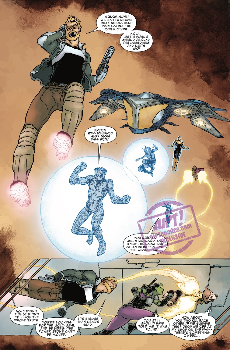 [EXCLUSIVE] Marvel Preview: Infinity Countdown #2 • AIPT