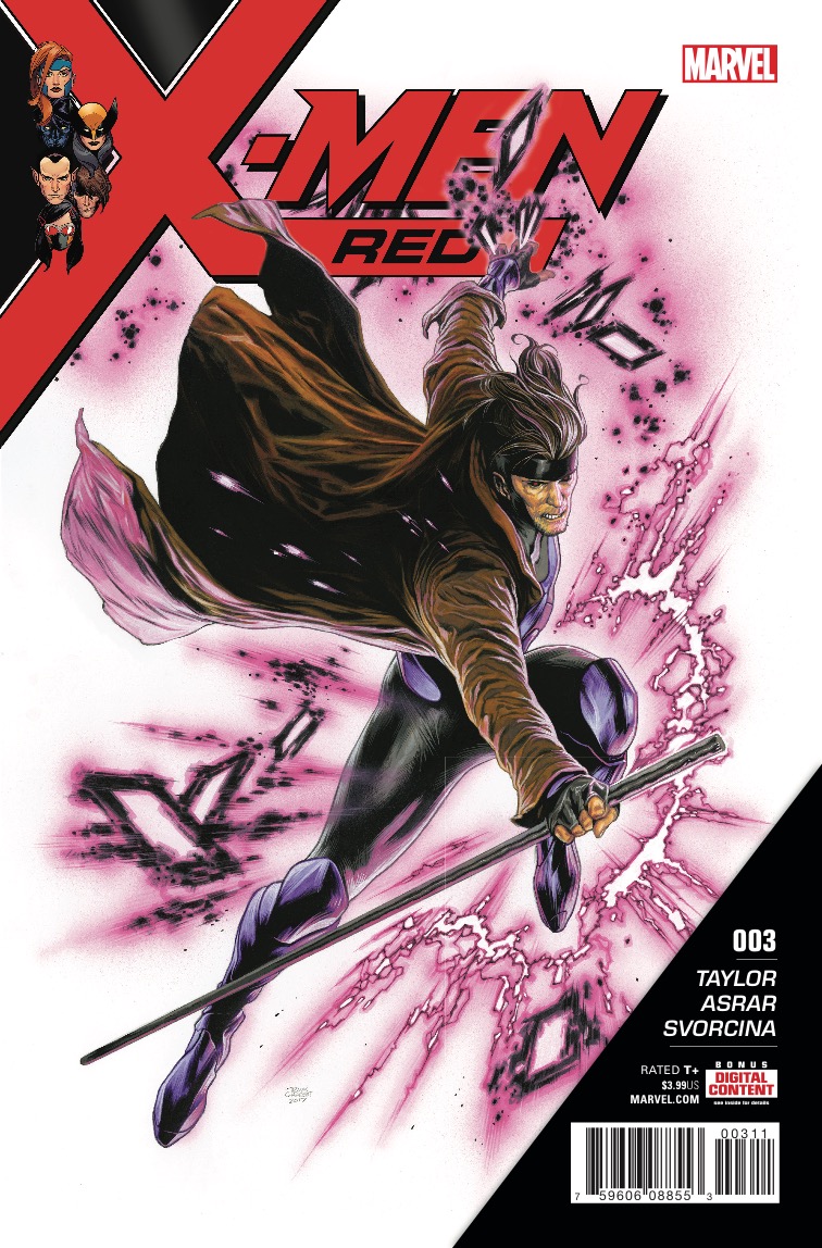 X-Men Red #3 review: A well executed, thought provoking mutant ...