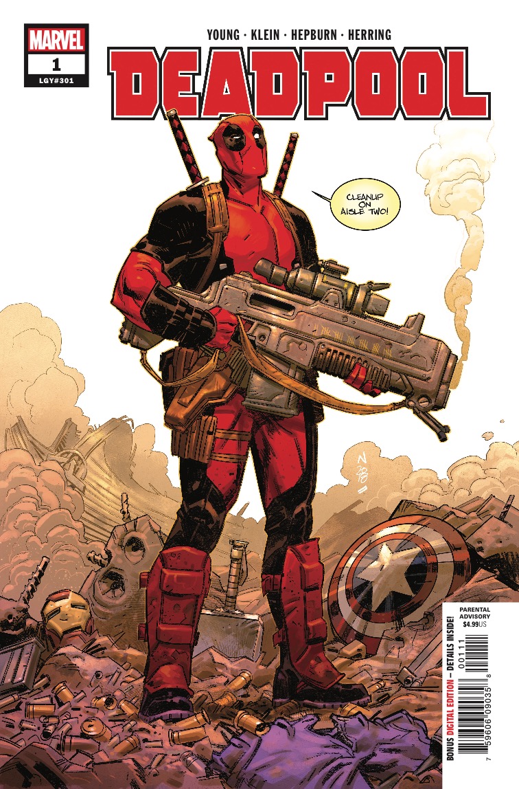 Marvel Preview: Deadpool #1 • AIPT