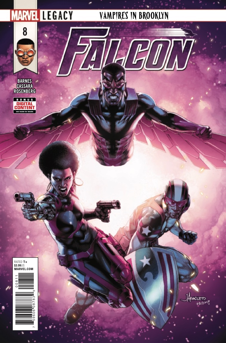 Marvel Preview: Falcon #8 • AIPT