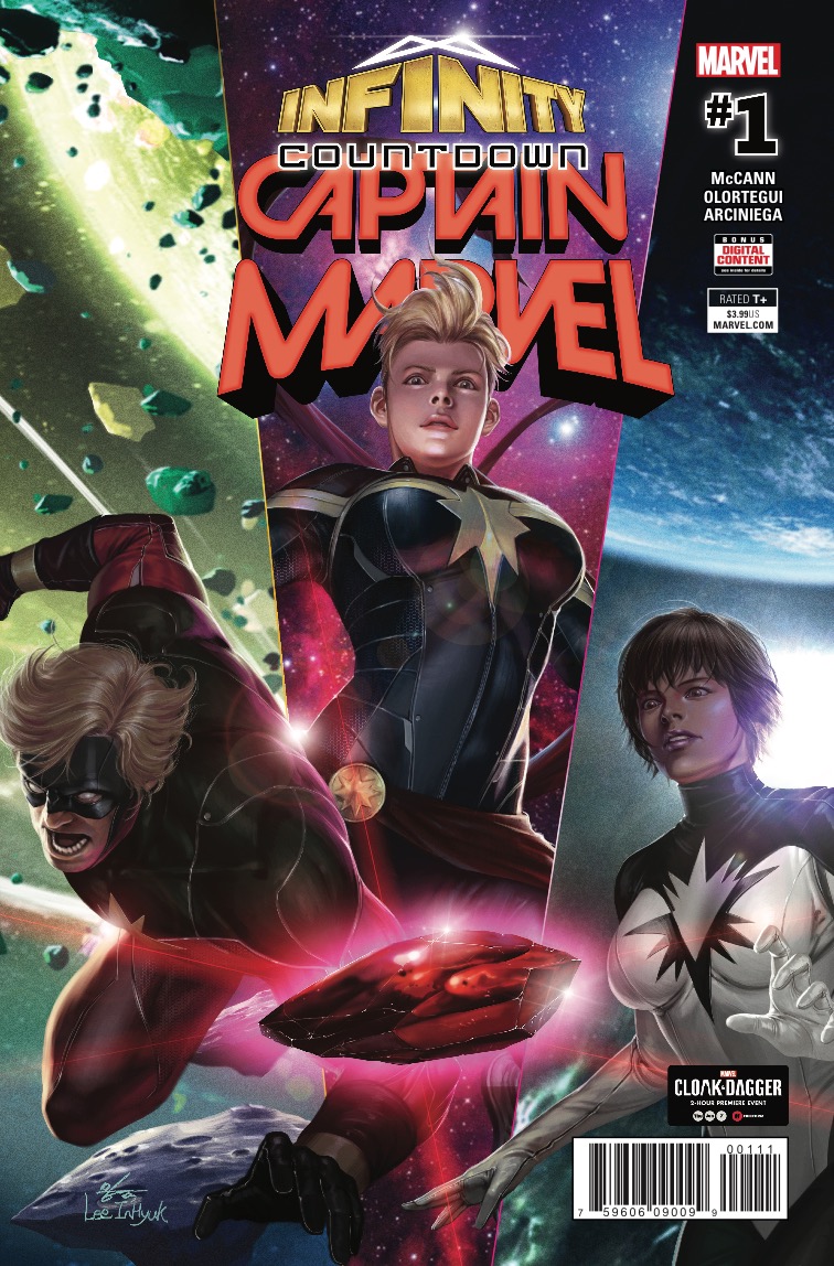 Infinity Countdown: Captain Marvel #1 Review • AIPT