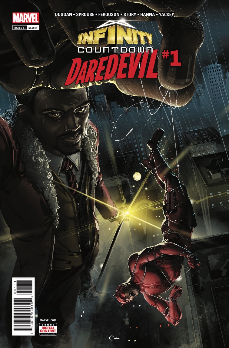 Marvel Preview: Infinity Countdown: Daredevil #1 • AIPT