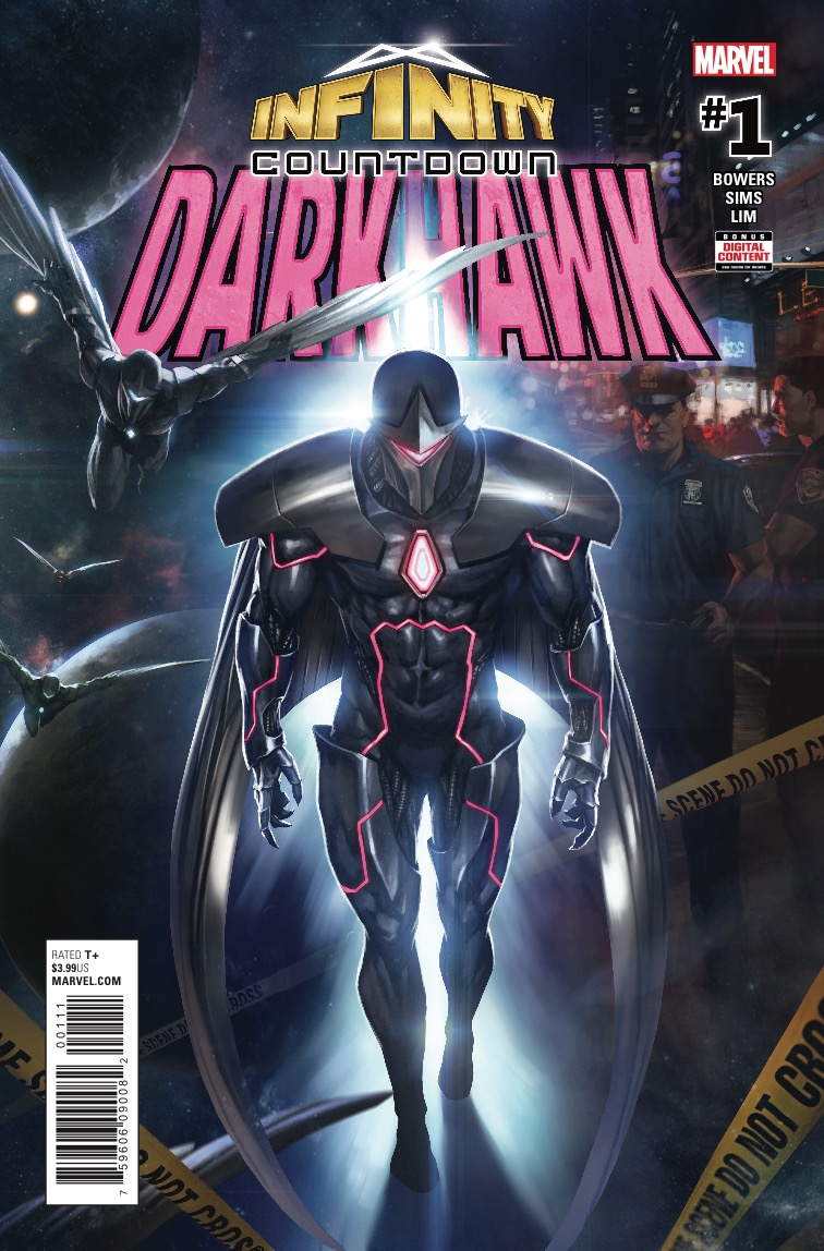 Marvel Preview: Infinity Countdown: Darkhawk #1 • AIPT