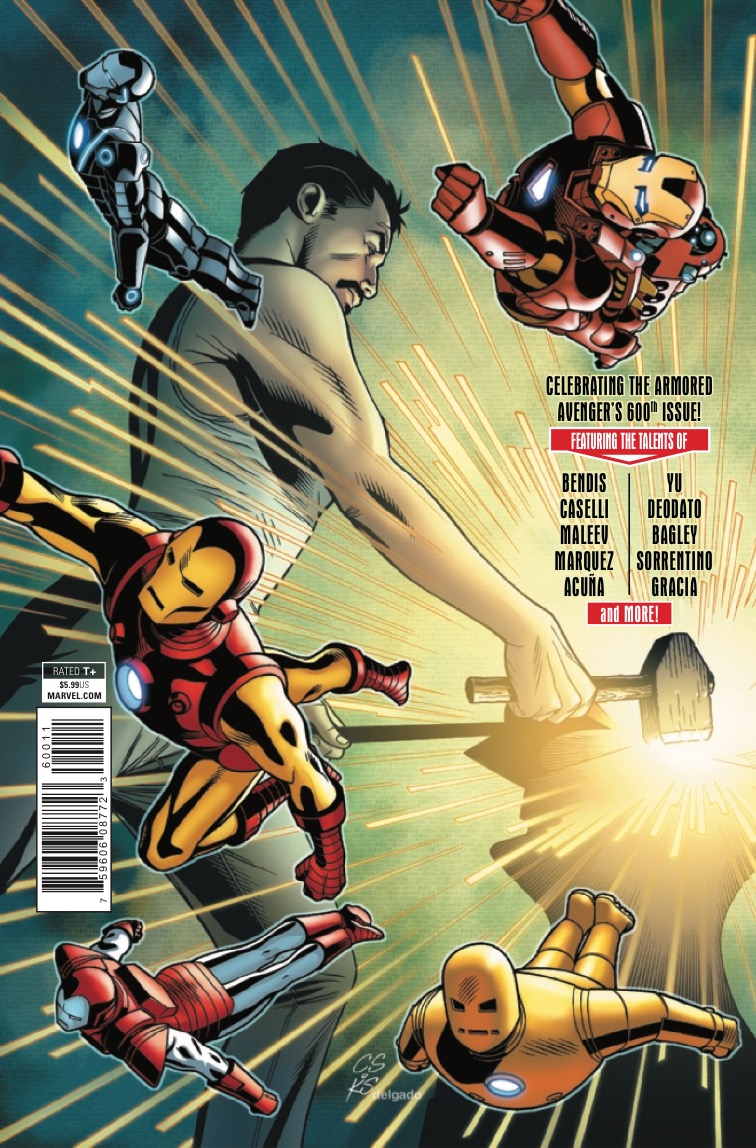 Invincible Iron Man #600 review: Momentous in every way • AIPT