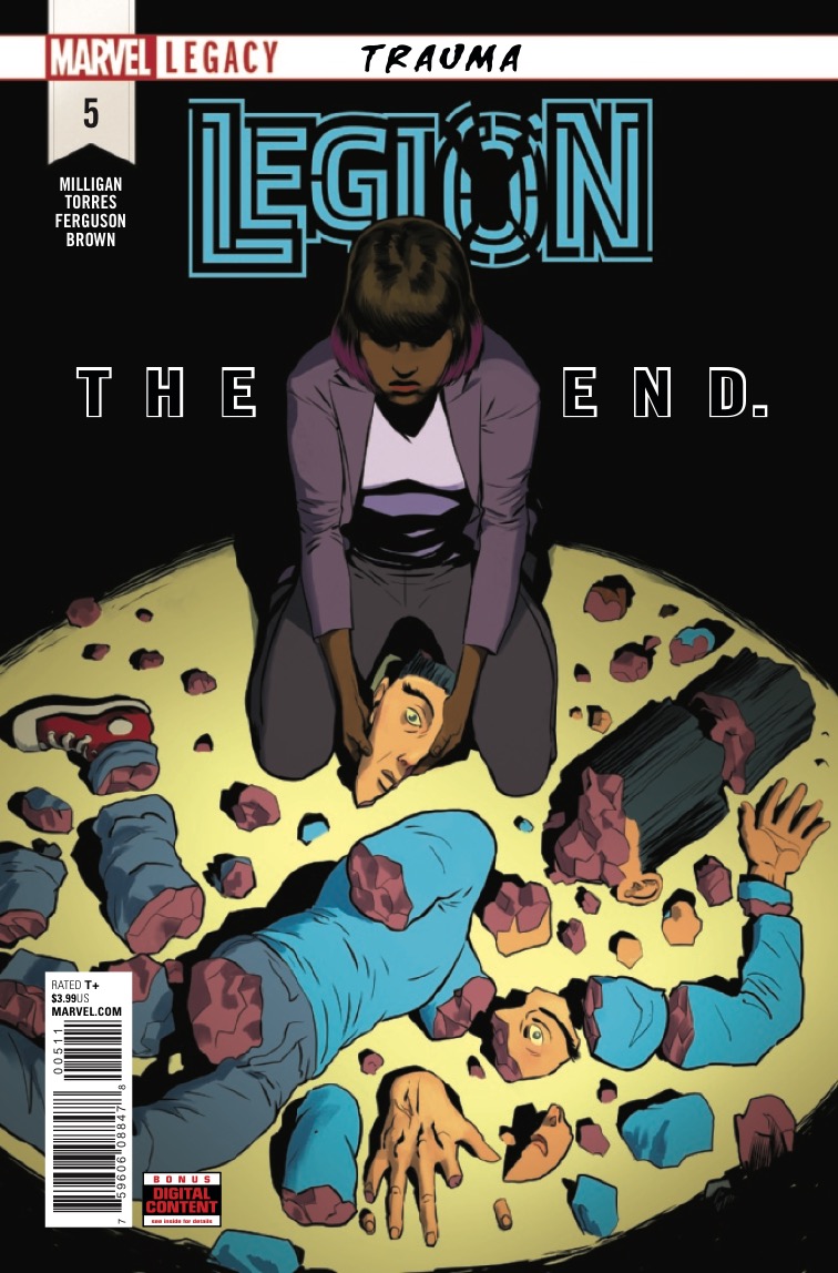 Marvel Preview: Legion #5 • AIPT