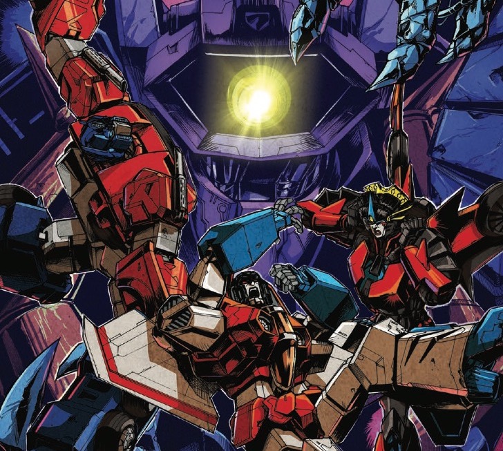 [EXCLUSIVE] IDW Preview: Optimus Prime #19 • AIPT