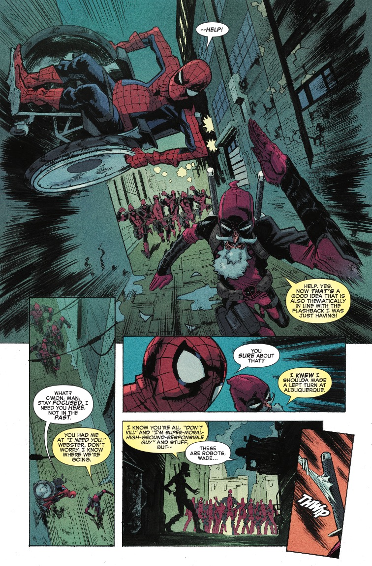 Marvel Preview: Spider-Man/Deadpool #32 • AIPT