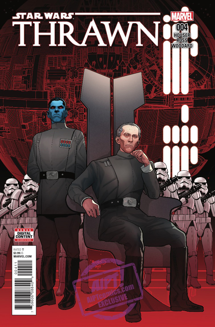 [EXCLUSIVE] Marvel Preview: Star Wars: Thrawn #4 • AIPT