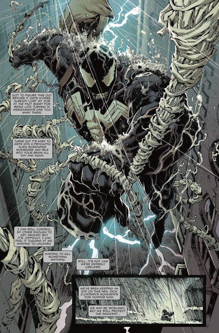 Venom #1 review: All-new, all-different, and incredibly exciting • AIPT