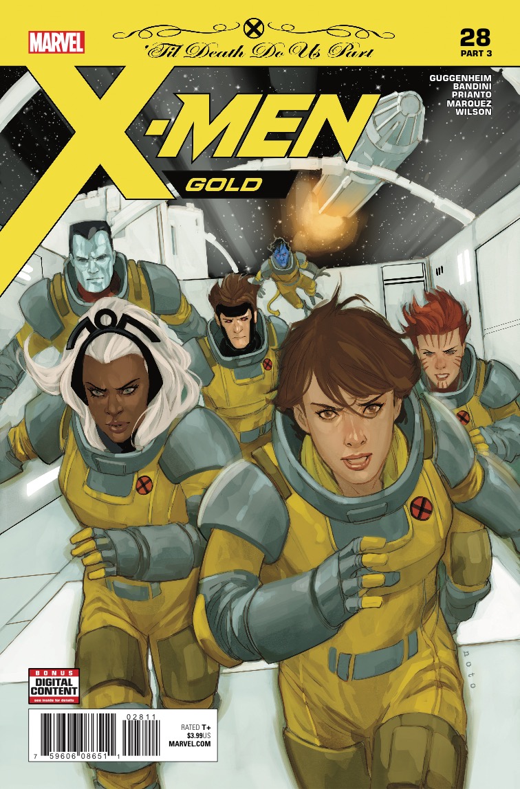 Marvel Preview: X-Men Gold #28 • AIPT