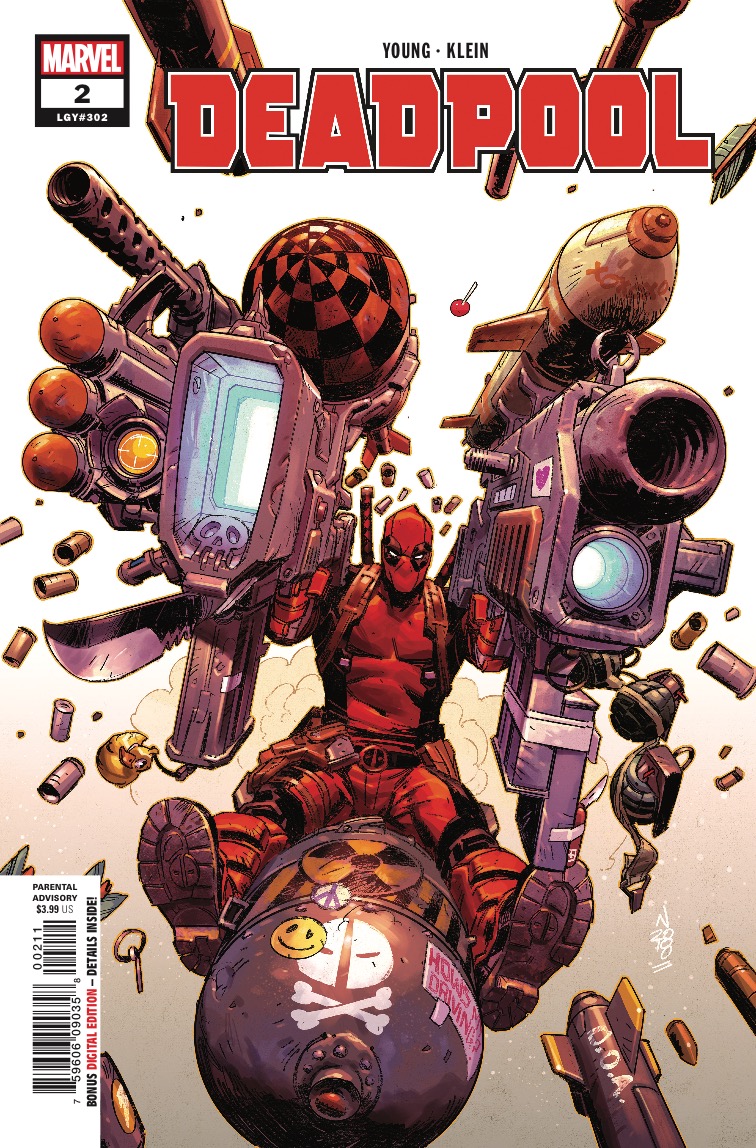 Marvel Preview: Deadpool #2 • AIPT