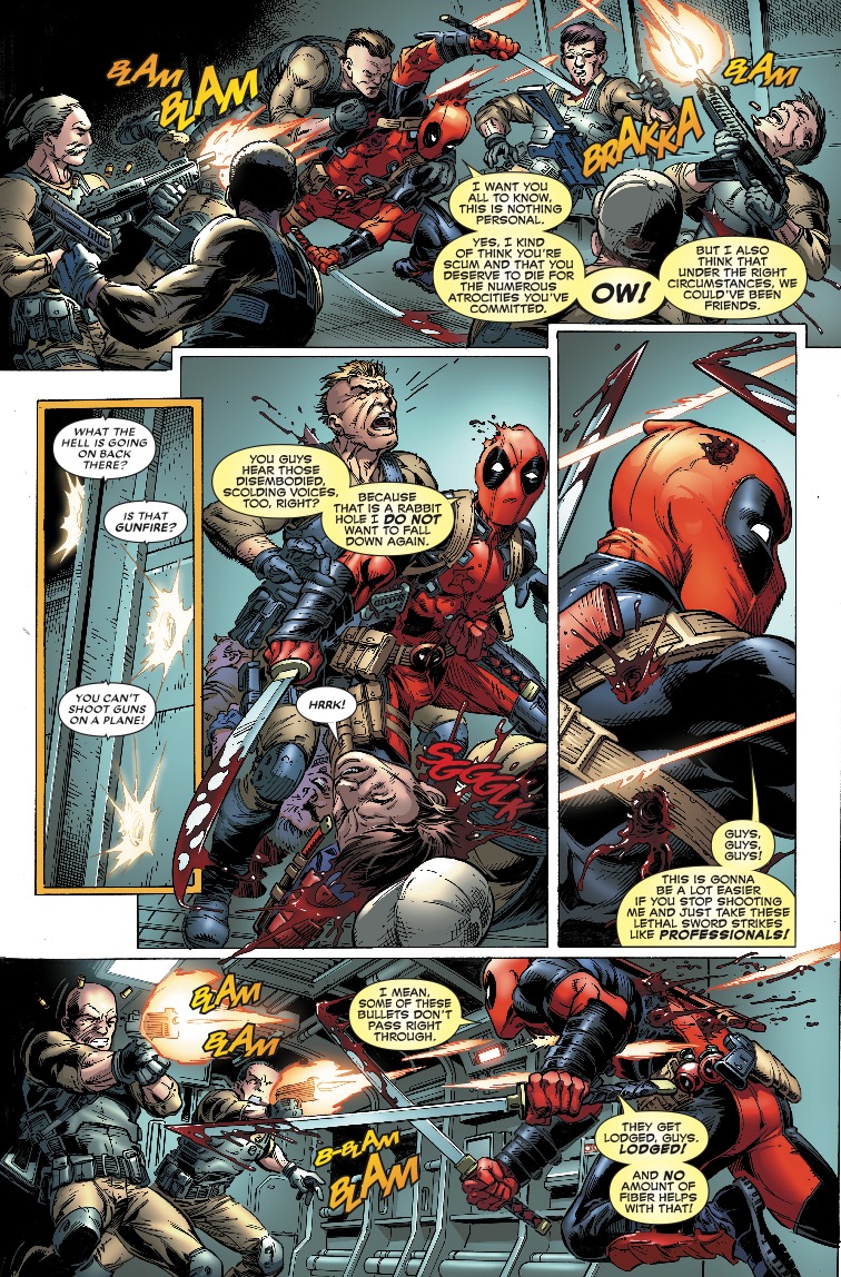 Deadpool: Assassin #1 review: A real 'fresh start' fans will love • AIPT