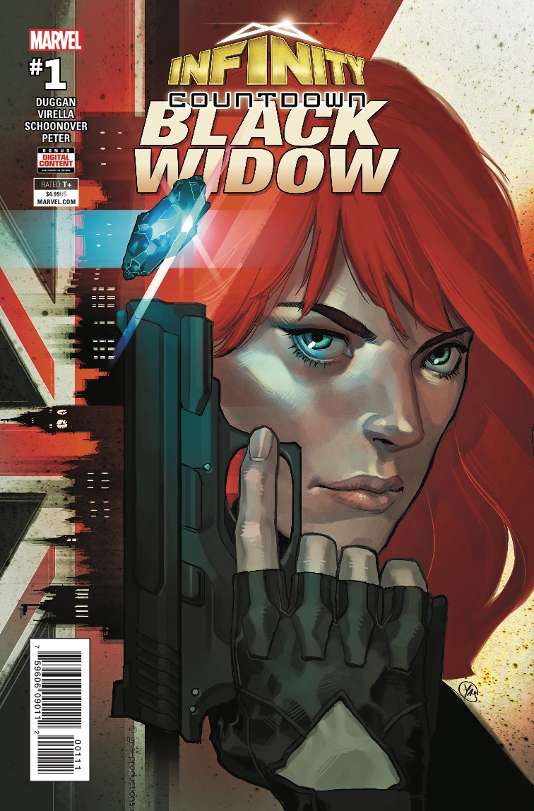 Marvel Preview: Infinity Countdown: Black Widow #1 • AIPT
