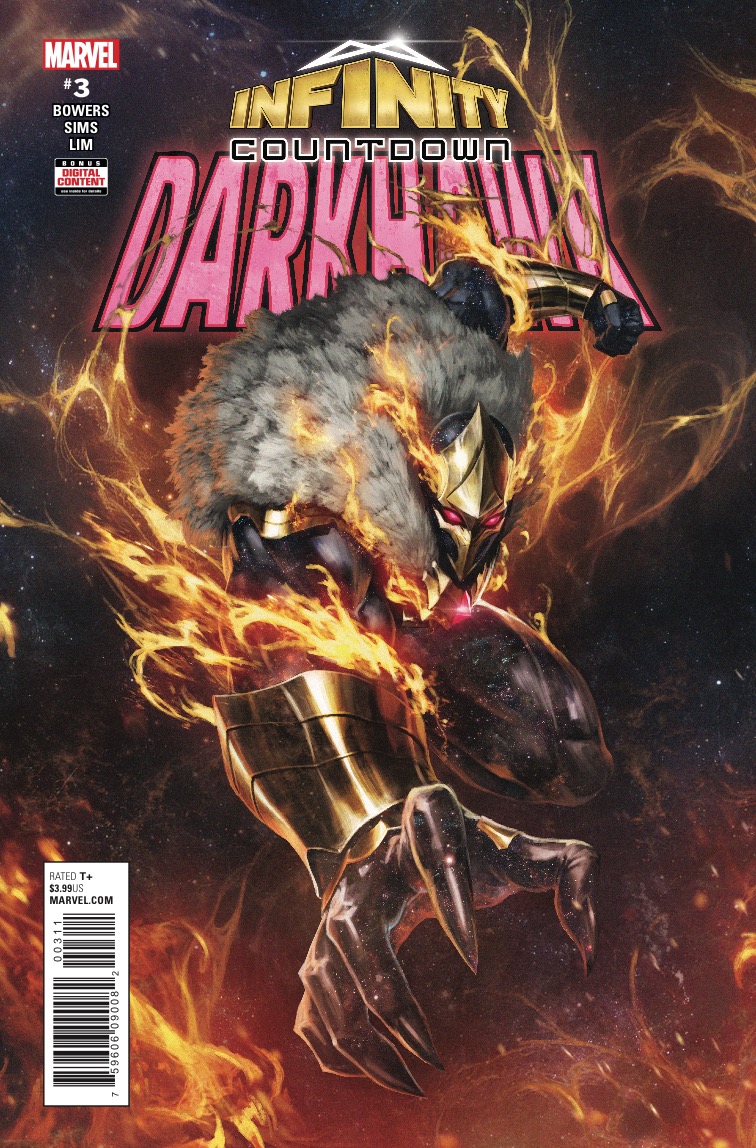 Marvel Preview: Infinity Countdown: Darkhawk #3 • AIPT