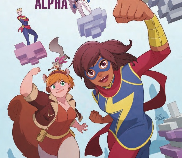 [EXCLUSIVE] Marvel Preview: Marvel Rising: Alpha #1 • AIPT