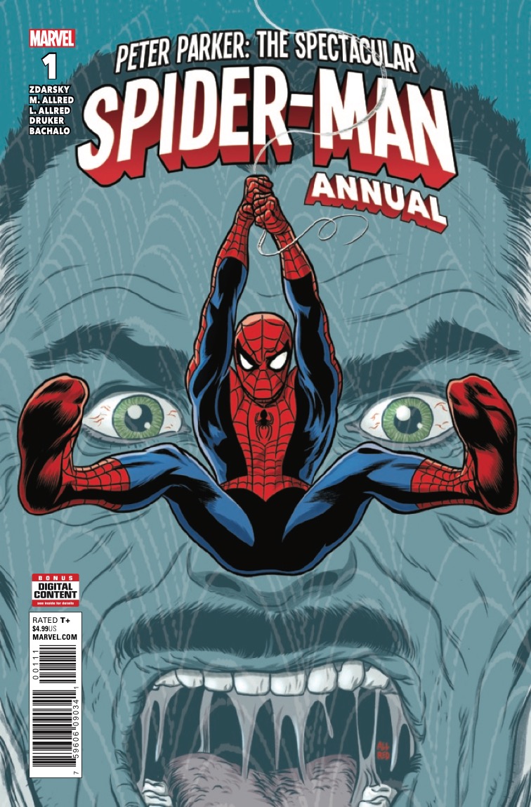 Marvel Preview: Peter Parker: The Spectacular Spider-Man #1 • AIPT