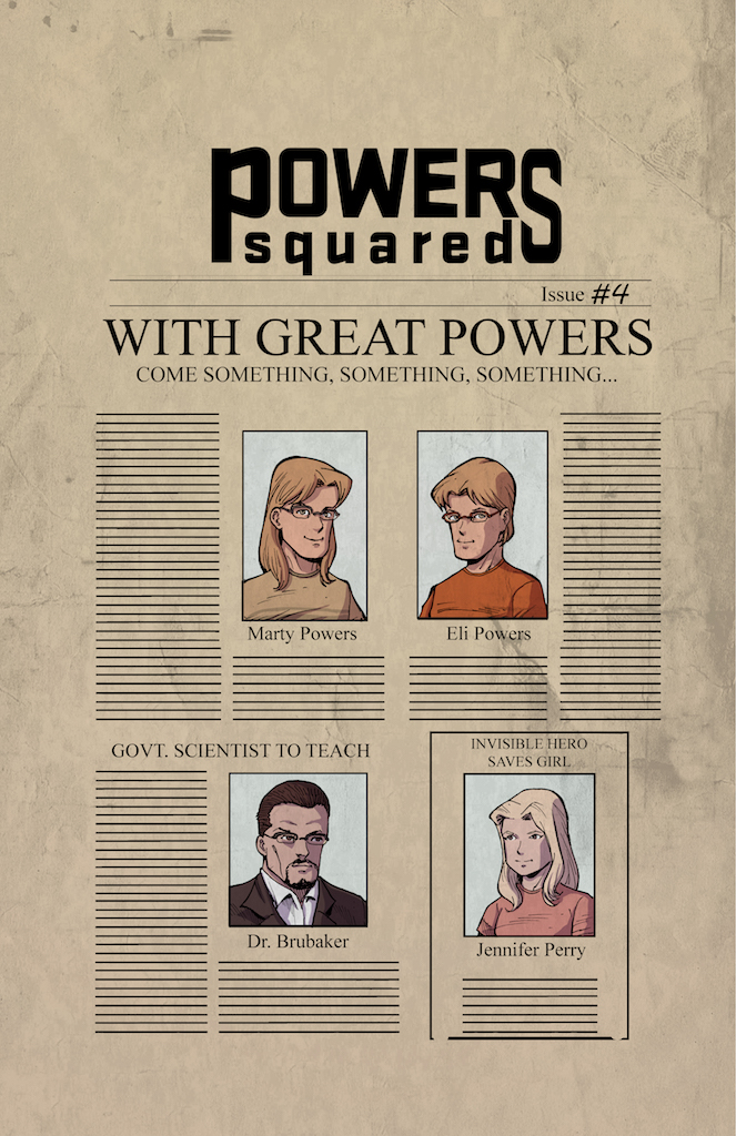 [EXCLUSIVE] Comixology Preview: Powers Squared #3 • AIPT