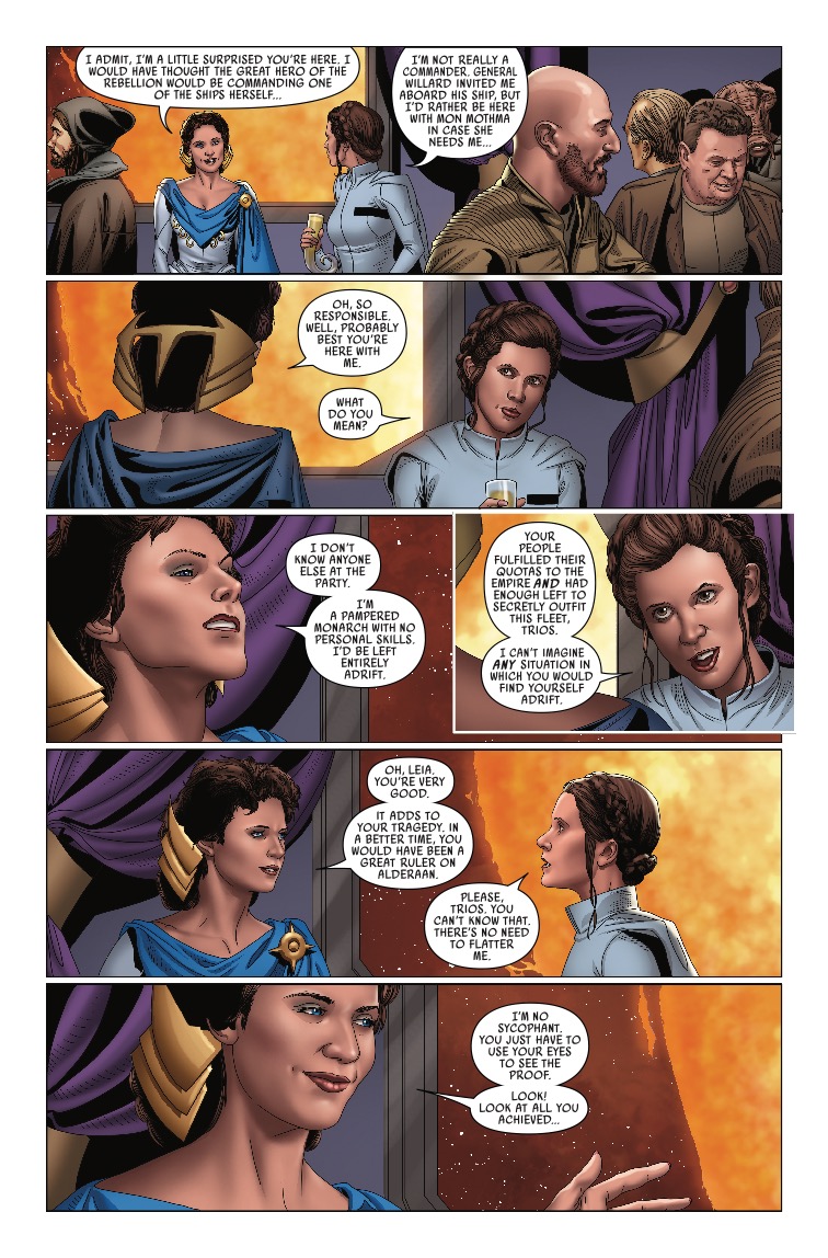 Marvel Preview: Star Wars #50 • AIPT