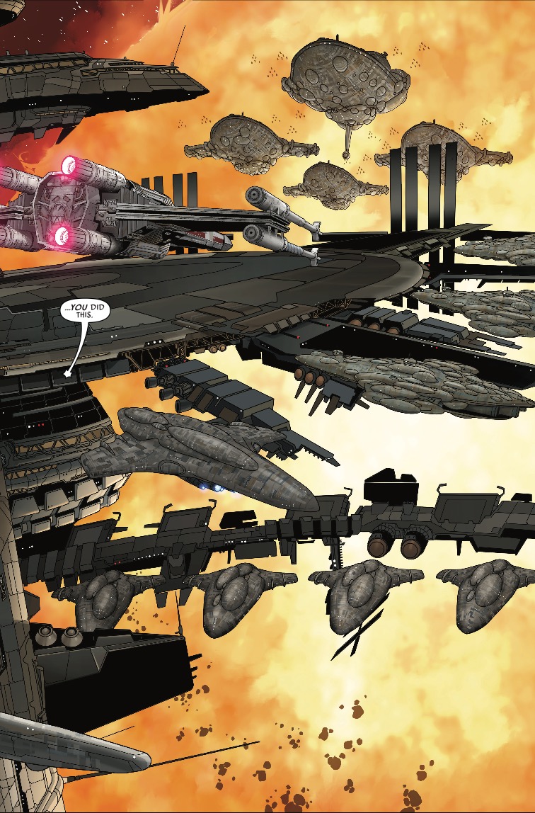 Marvel Preview: Star Wars #50 • AIPT