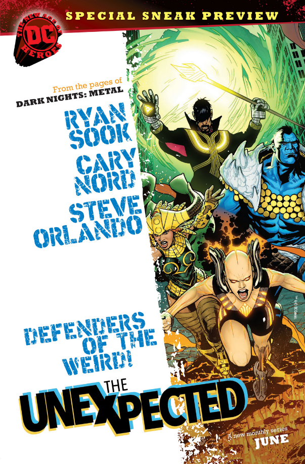 The Unexpected #1 review: Getting off to a bumpy start • AIPT