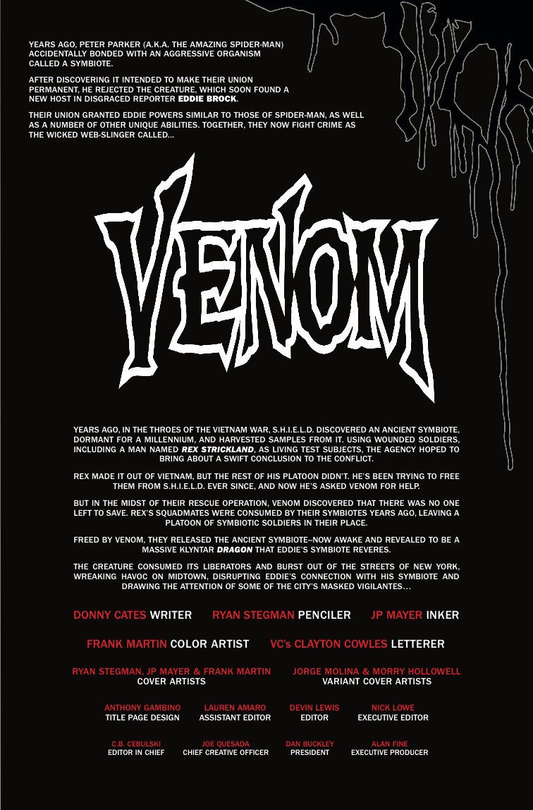 Marvel Preview: Venom #3 • AIPT