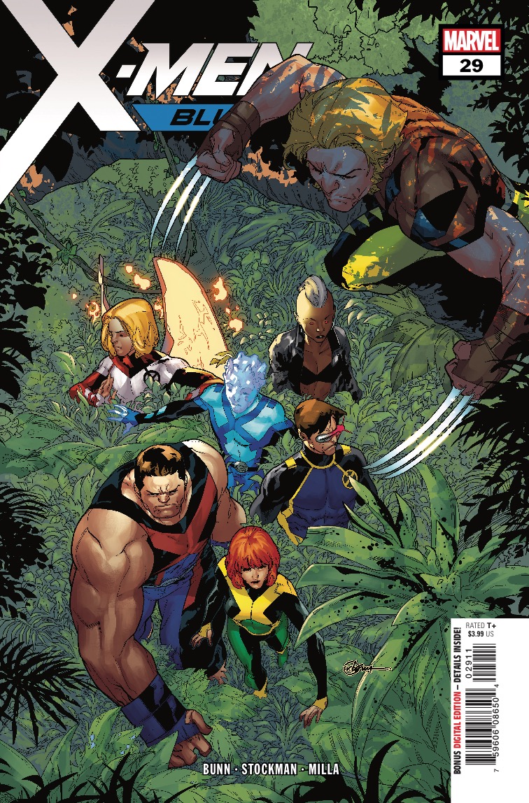 Marvel Preview: X-Men Blue #29 • AIPT