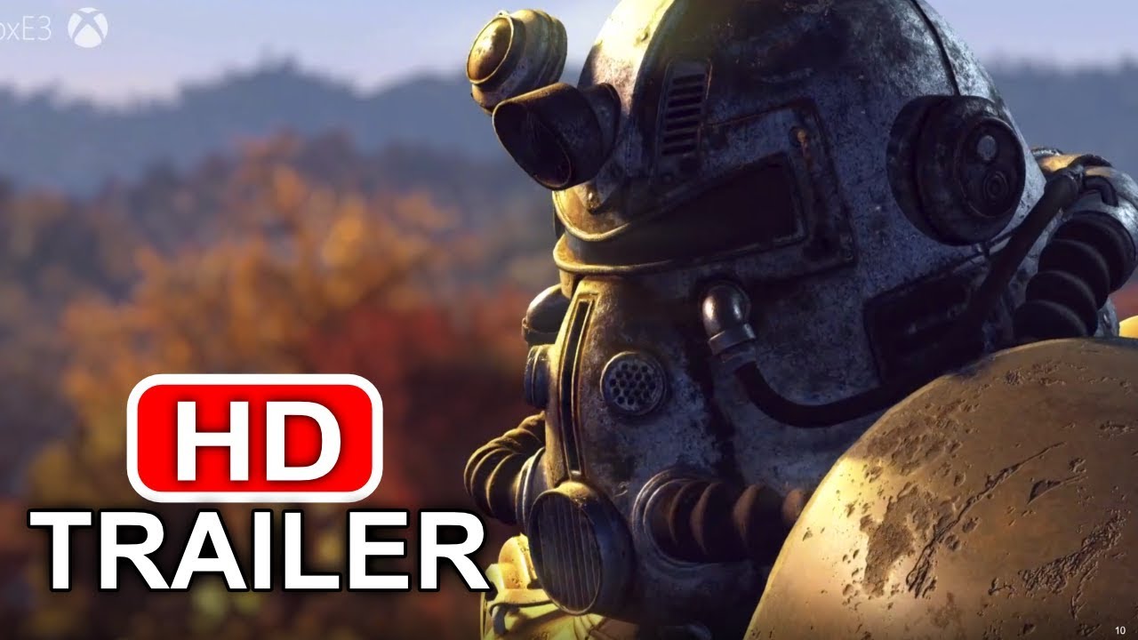 Watch the Fallout 76 trailer premiered at E3 2018 • AIPT